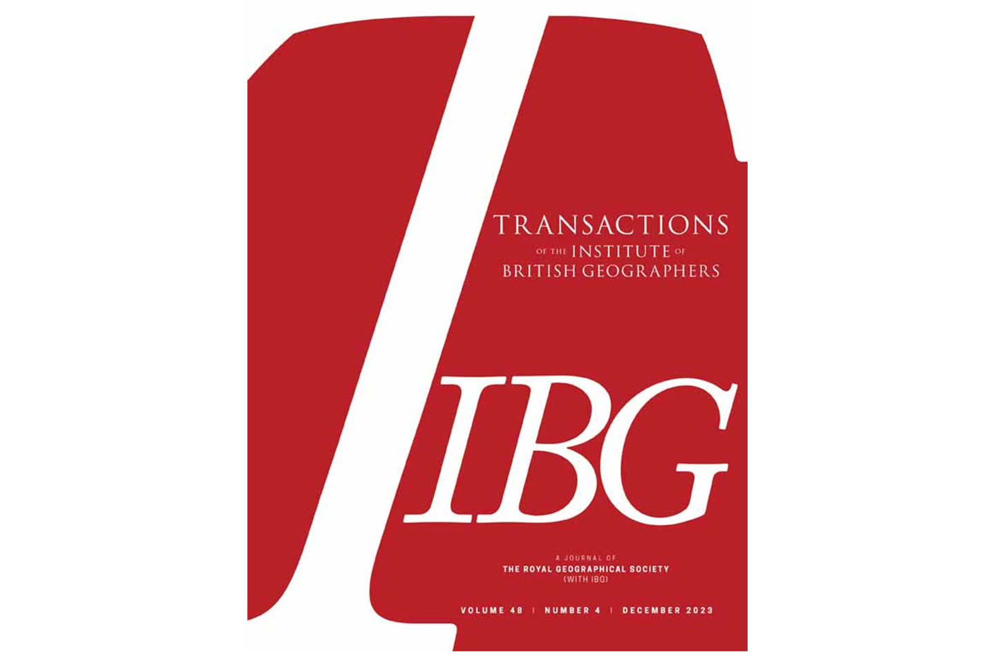 Benoît Challand Co-Authors Piece in TIBG: Innovation as Erasure ...
