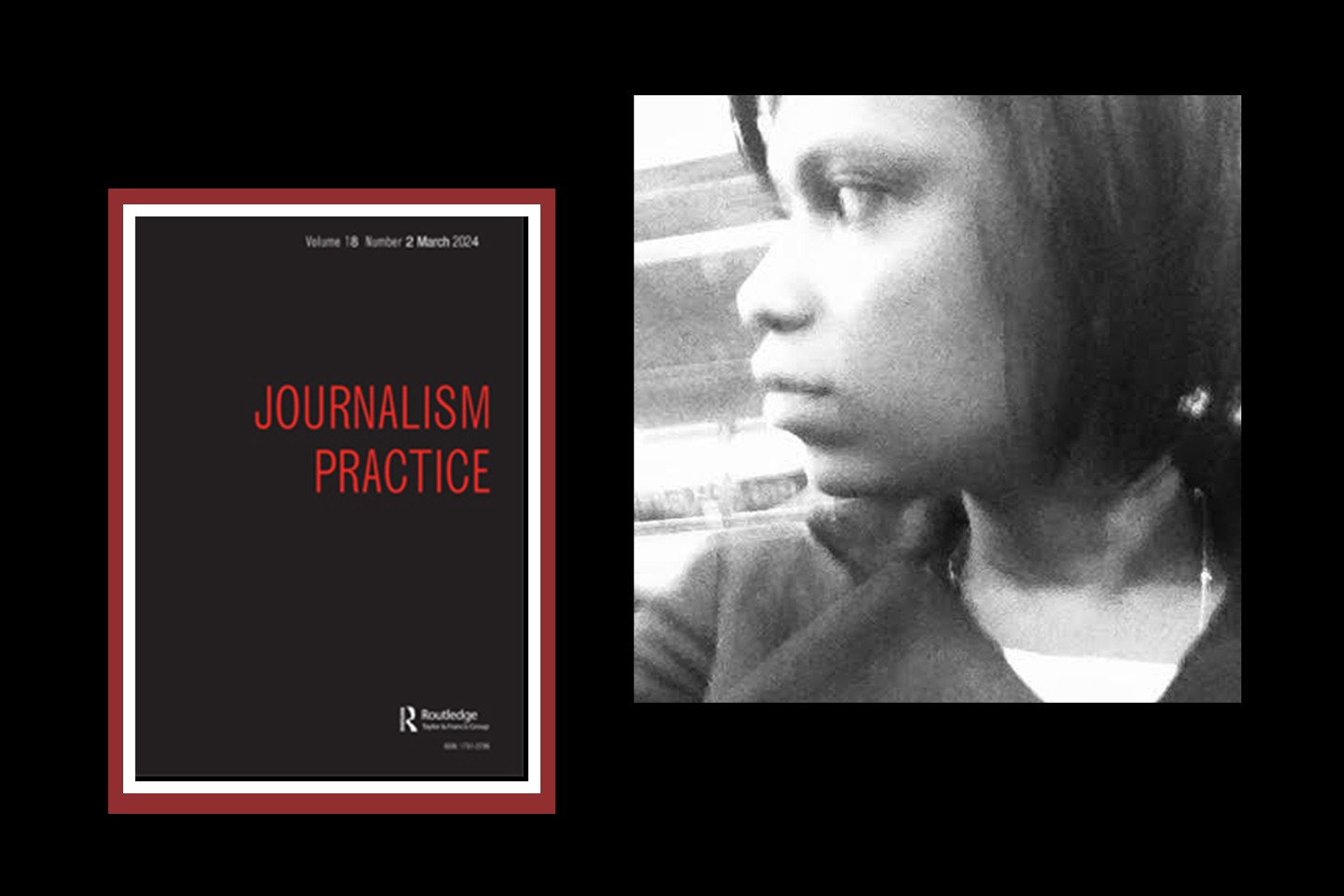 Assistant Professor of Journalism + Design Kia Gregory Participated in ...